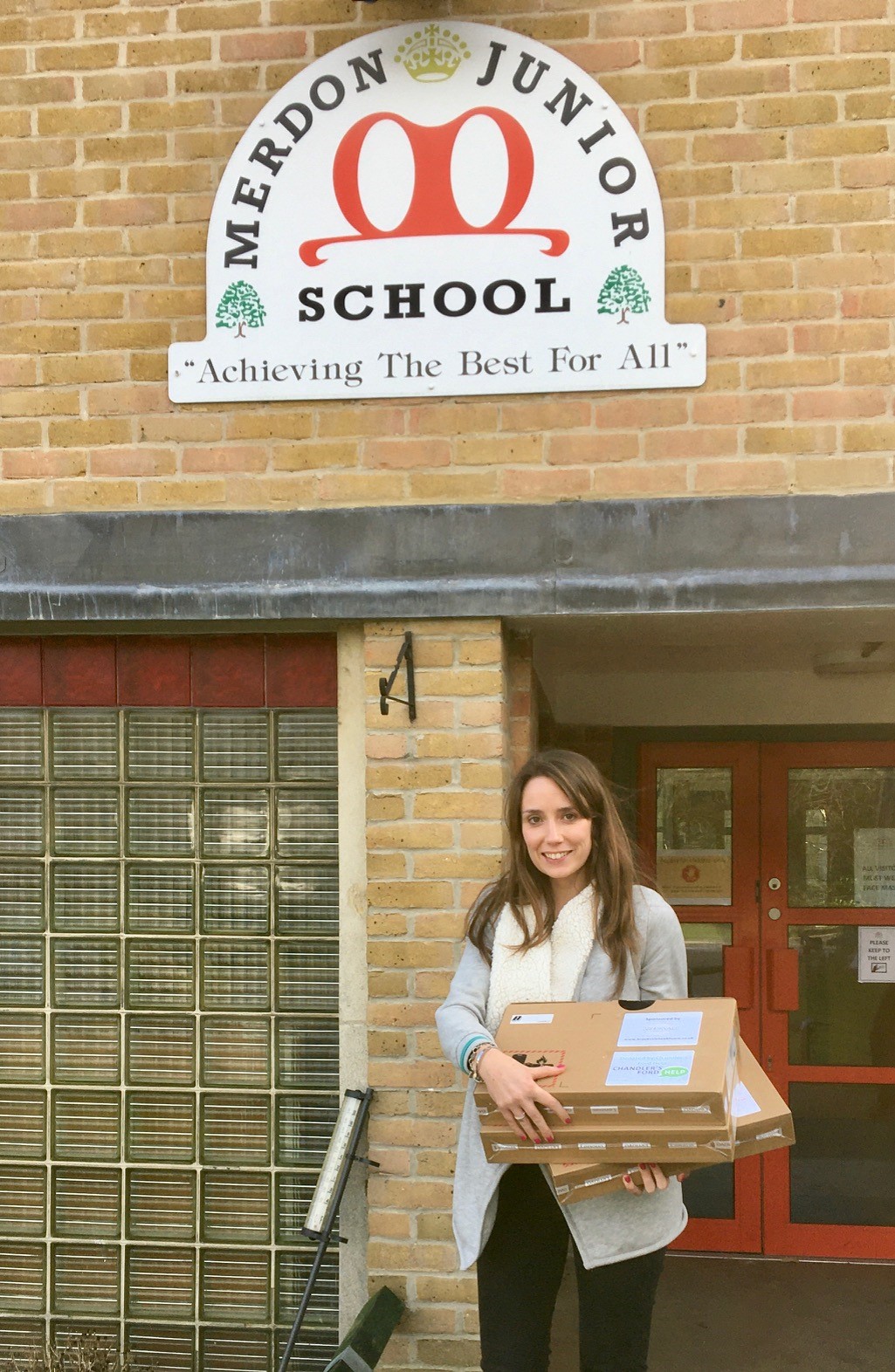 Laptop Donation Drive | Brookvale Healthcare